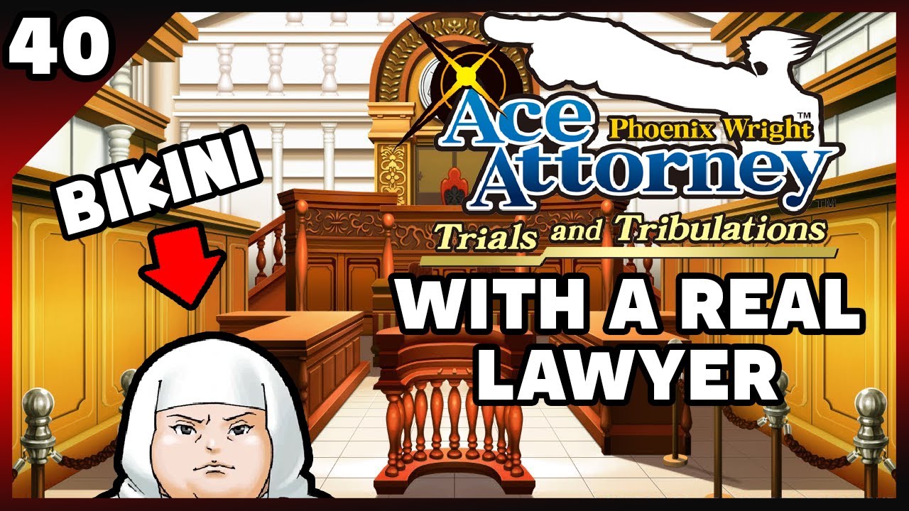 Phoenix Wright Ace Attorney: Trials and Tribulations with an Actual ...