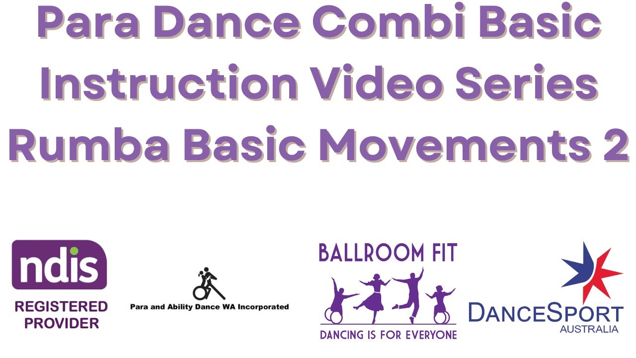 Para Dance Combi Basic Instruction Rumba Basic Movement 2 # ...