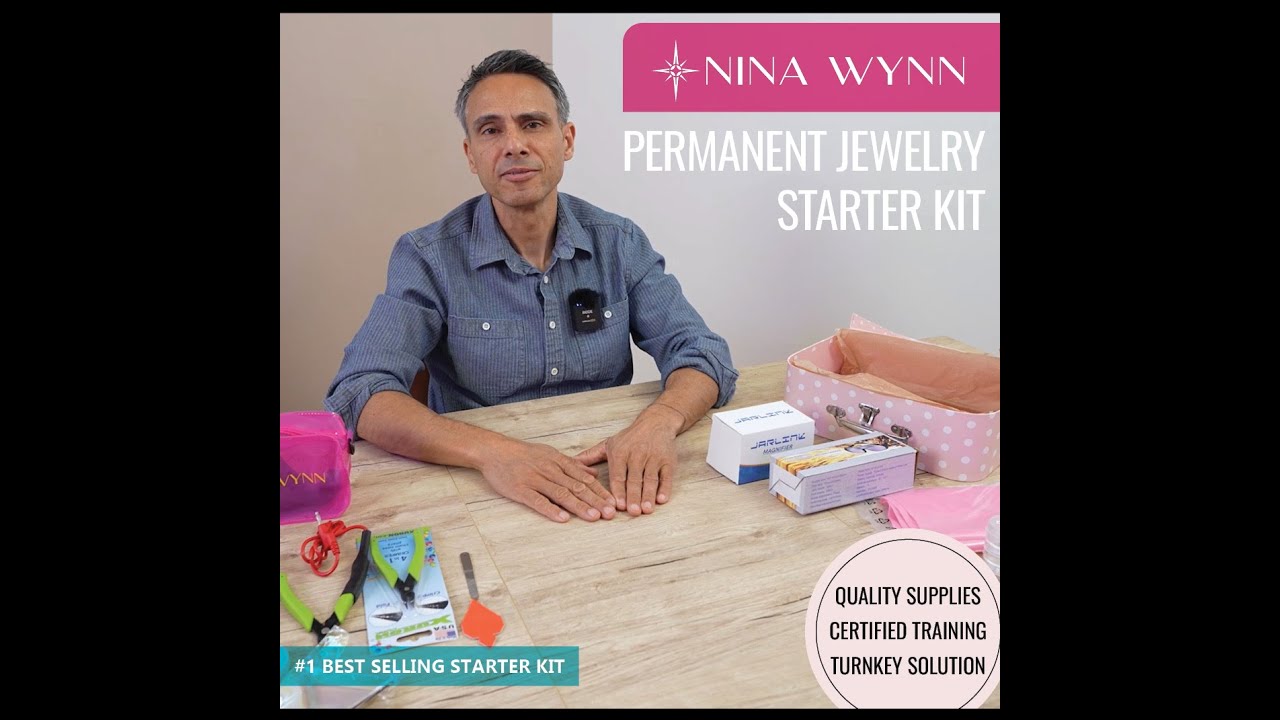 Permanent Jewelry Starter Kit with Welding Machine - YouTube