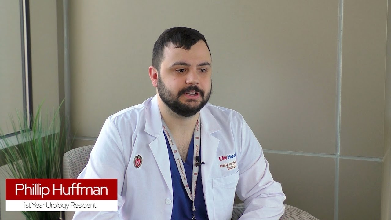 Testimonial from a First-Year Urology Resident at UW - YouTube