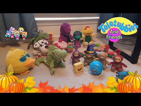 Teletubbies and Friends Episode Special: A Tubby Thanksgiving - YouTube