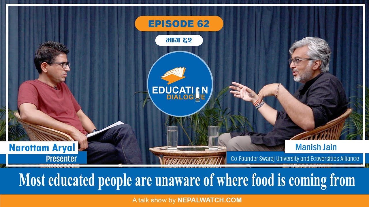 Education Insights with Manish Jain : Learning & Real-World Experience ...