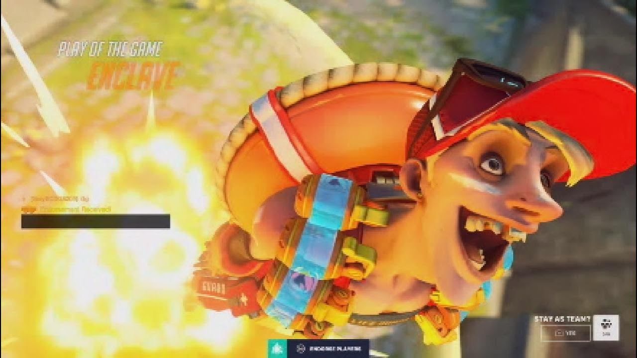 Overwatch 2: Junkrat POTG #41 - YouTube