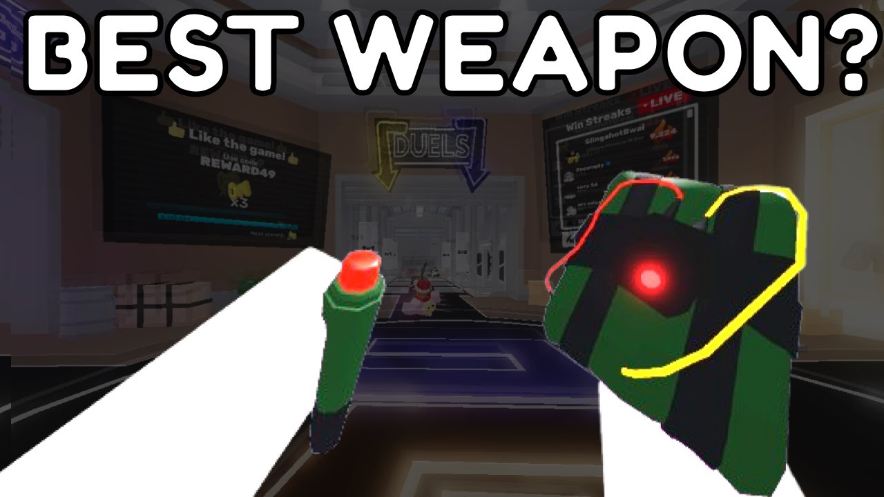 This Might Be The New BEST WEAPON IN RIVALS!!! (Satchel) | Rivals - YouTube