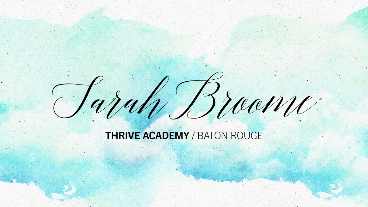 2020 Angel Award - Sarah Broome - YouTube