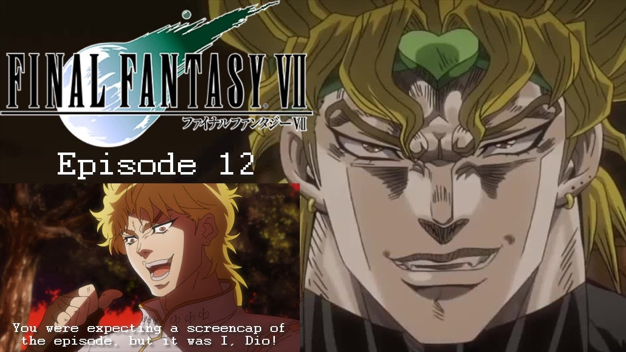 Final Fantasy 7 Blind - Episode 12 - [DIO] - YouTube