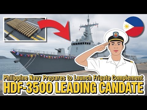 Philippine Navy’s HDF-3500 Frigate: The Game-Changer Set to Launch ...