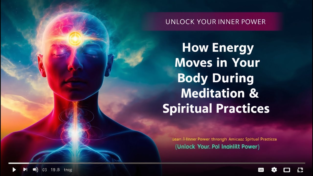How Energy Moves in Your Body During Meditation & Spiritual Practices ...