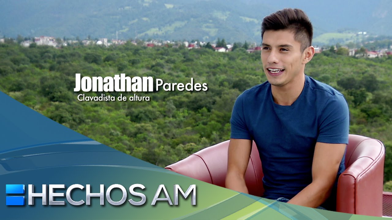 Vidas apasionantes - Jonathan Paredes, clavadista mexicano - YouTube