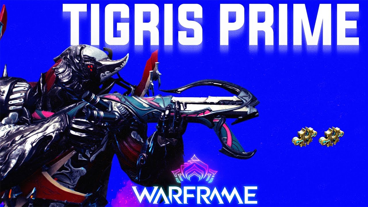 Warframe - Tigris Prime | One of the BEST Shotguns in the game! - YouTube