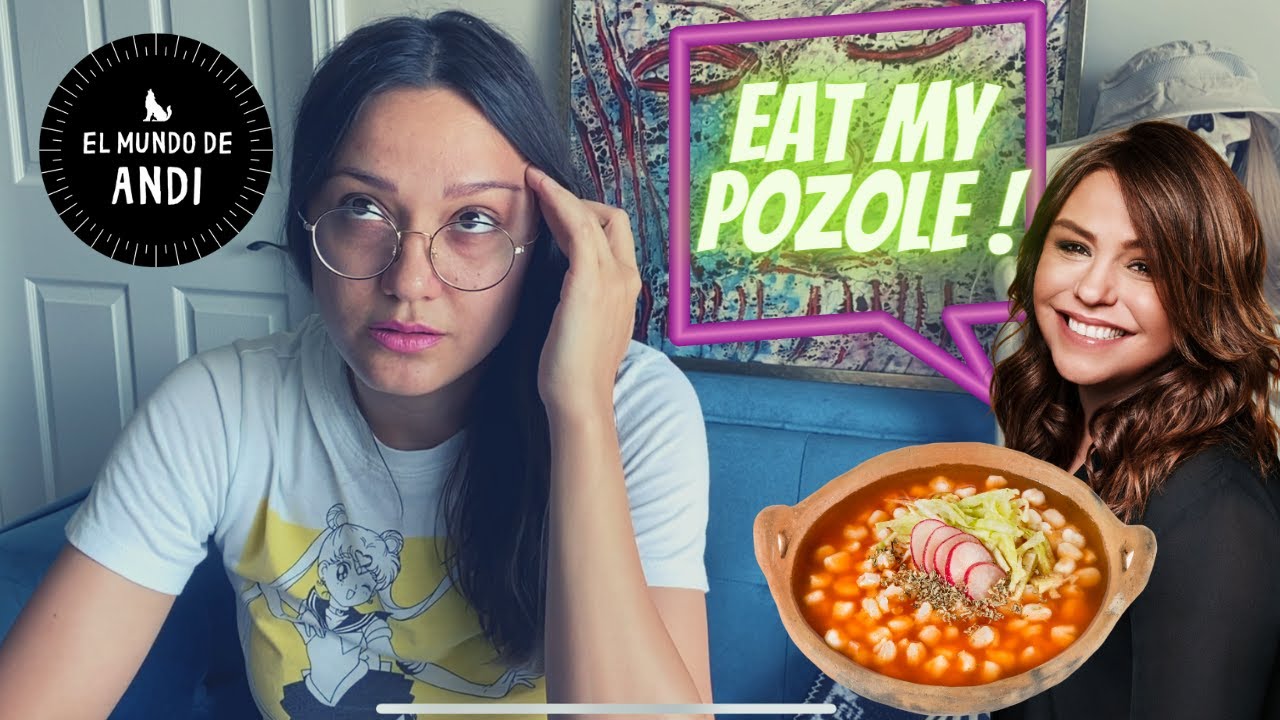"Pozole" de la Rachael Ray, opinión de una Mexicana - YouTube