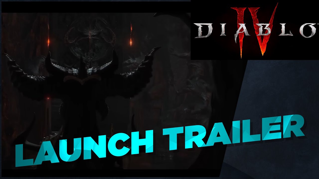 Diablo 4: Launch Trailer! - YouTube