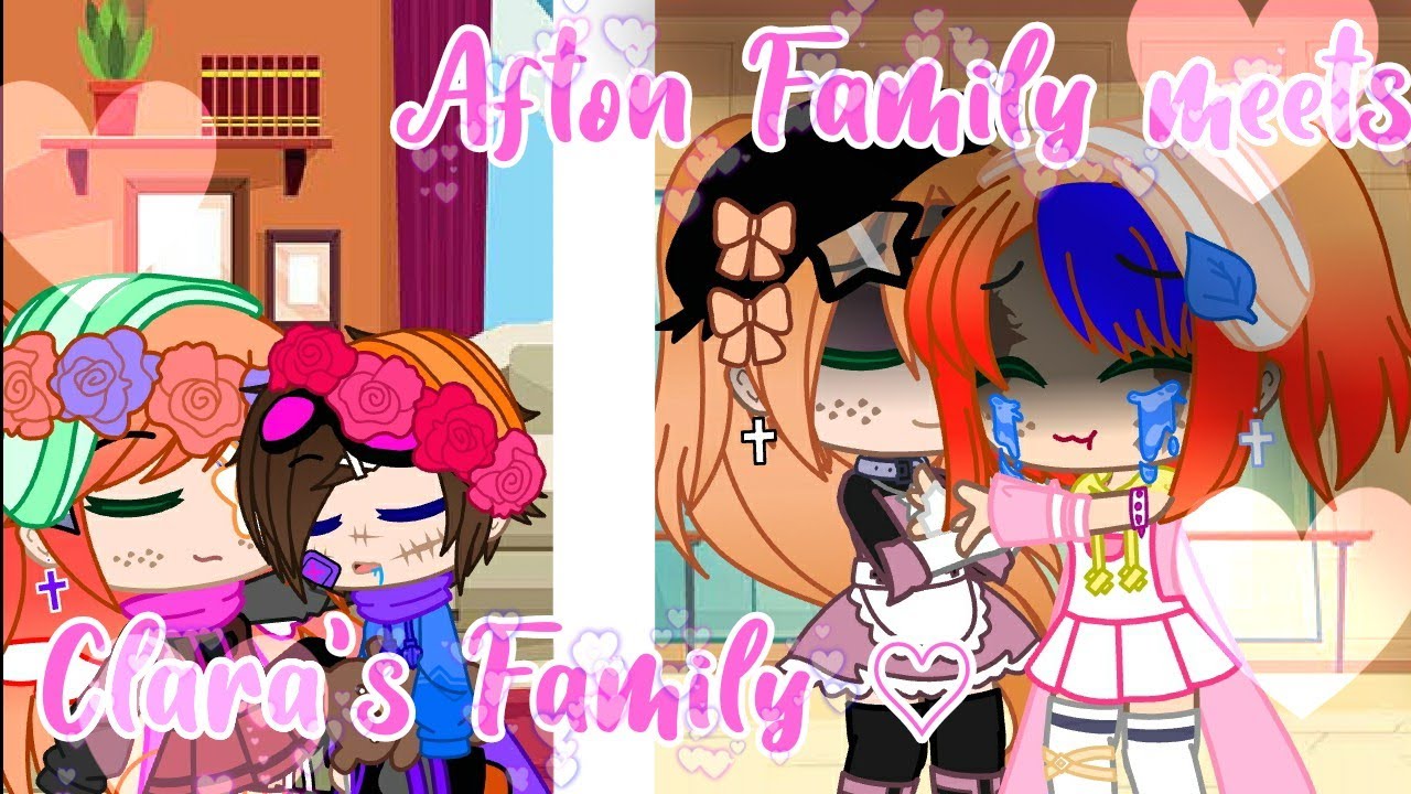 Afton Family meets Clara's family |2/2 - YouTube