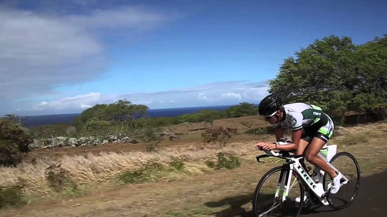 Linsey Corbin riding from Hawi 2013 - YouTube