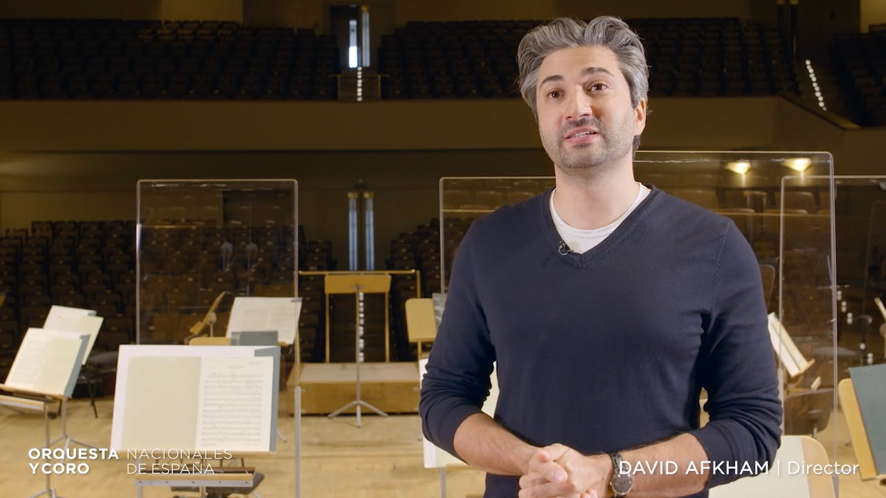 David Afkham presenta el primer concierto del Ciclo Sinfónico 21/22 ...