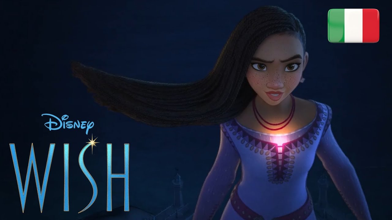 WISH - This Wish (Reprise)|| Italian (movie version) - YouTube