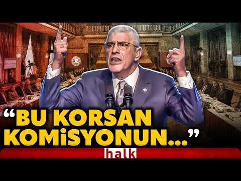 Müsavat Dervişoğlu'ndan 'İmralı' ziyaretine bomba sözler! Salonu inletti, komisyona ateş püskürdü!