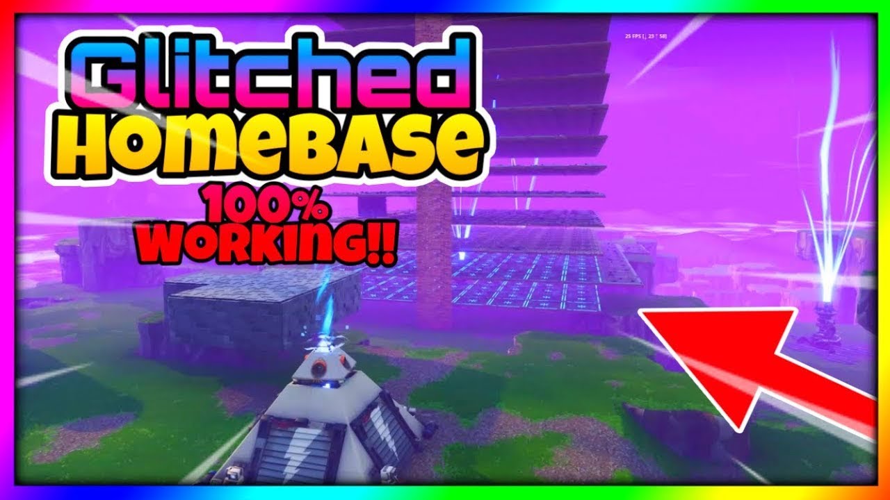 How To Build A Glitched Homebase 100% Working(MUST WATCH) - YouTube