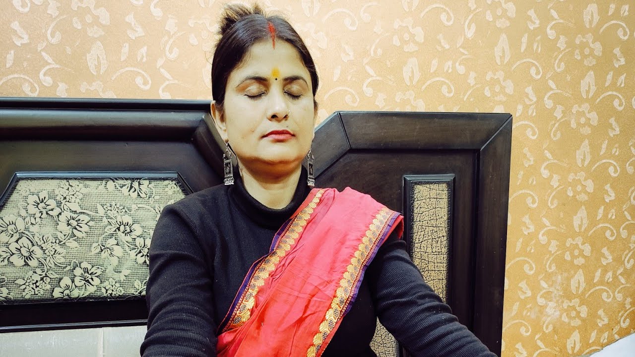 The Mysterious Case of Poonam Chandra's Devotional Chant - YouTube