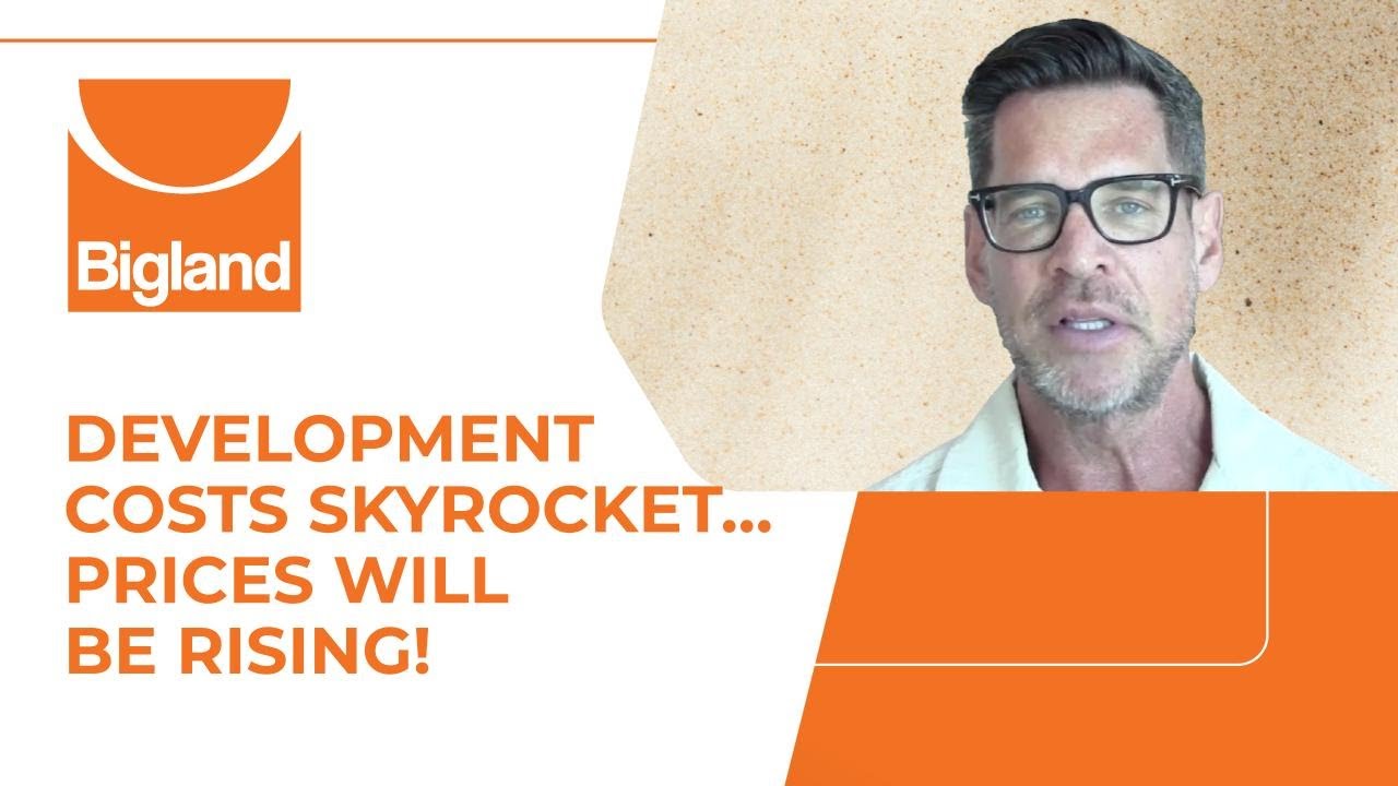 Development Costs Skyrocket, Prices Will Be Rising! - YouTube