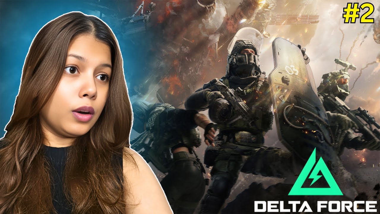 Hello CJ and Team We Have Mission for You... (Delta Force - Black Hawk Down) - YouTube