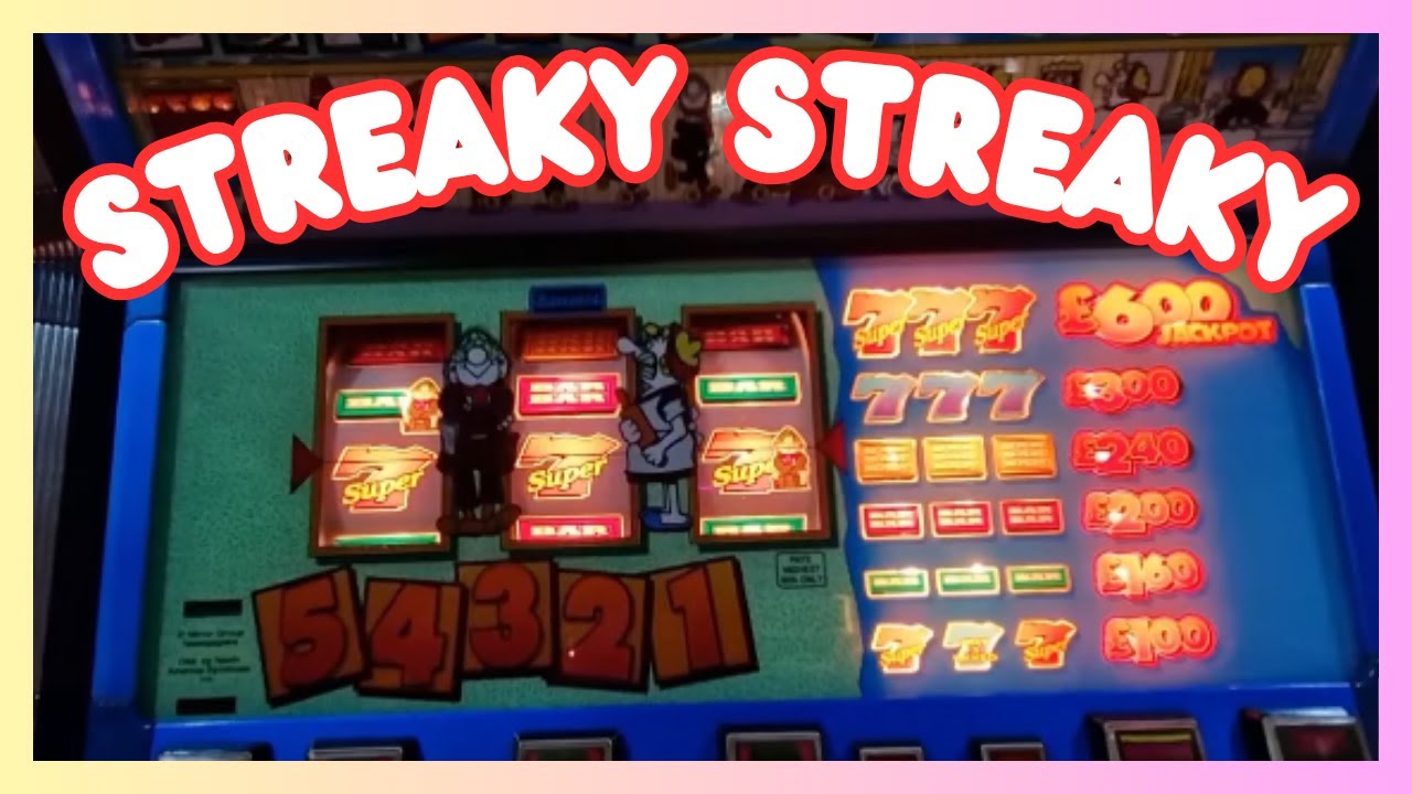 Andy Capp Classic Fruit Machine Streak - How Many Jackpots - YouTube