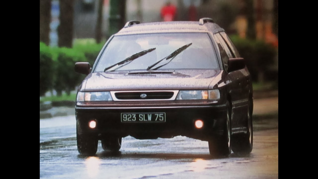 1992（平成4年）スバル レガシィ ツーリングワゴンBF5型 SUBARU LEGACY TouringWagon typeBF5 ...