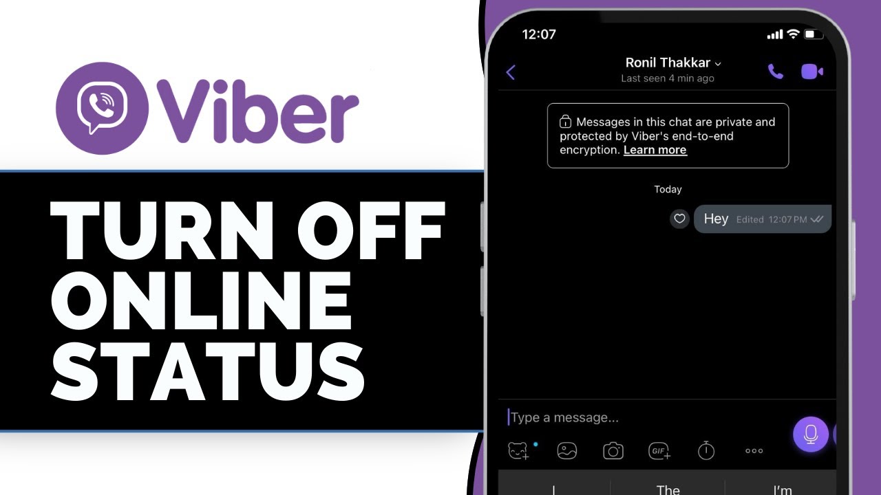 How To Turn Off Online Status On Viber (Full guide) - YouTube