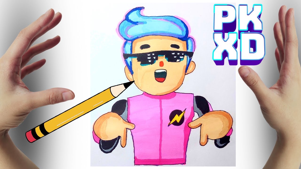 Como desenhar - PKXD Admin Gravidade zero 2023 - Gameplay PKXD - YouTube