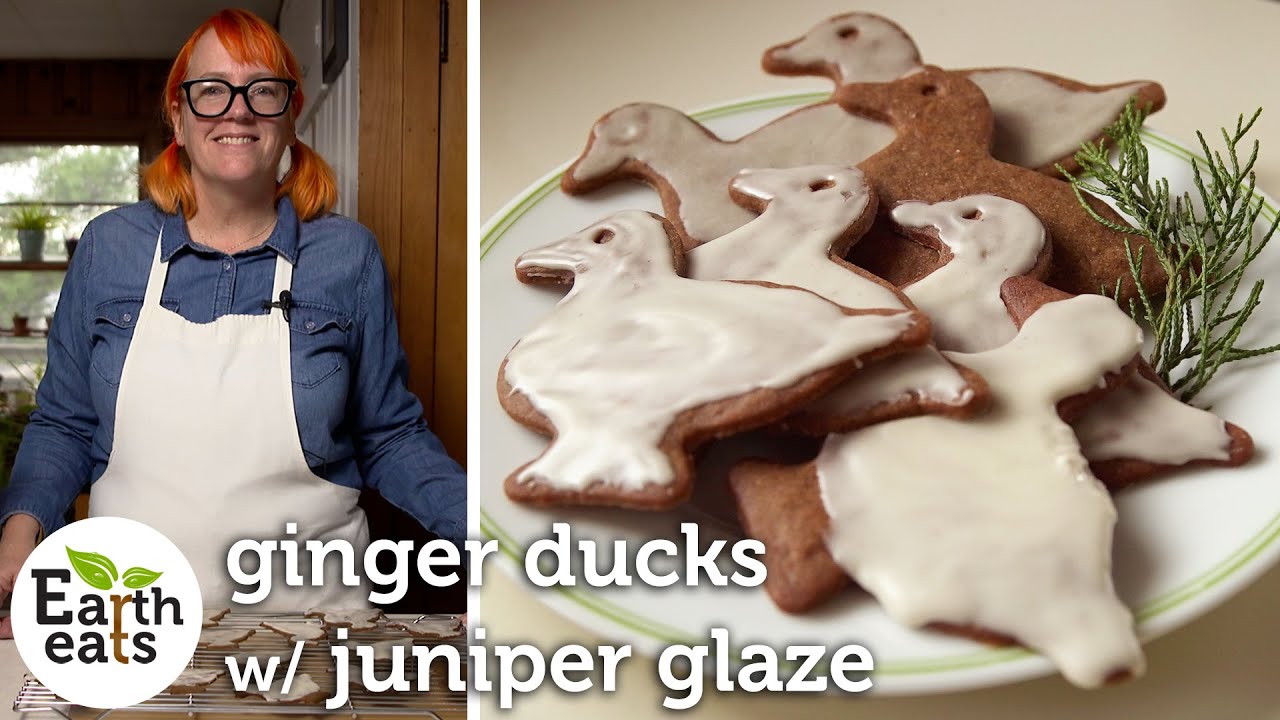 Spice Up Your Gingerbread with a Juniper Glaze | Ginger Ducks Recipe ...