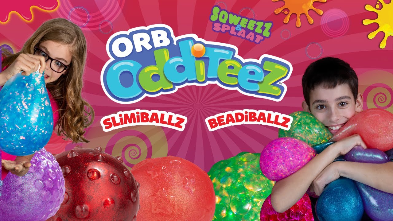 ORB Odditeez™ | SlimiBallz & BeadiBallz | Commercial - YouTube