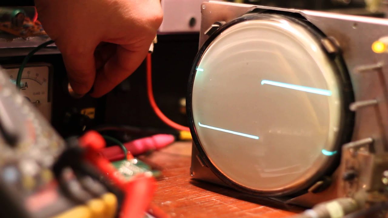 Line Trigger and tuning generator - YouTube