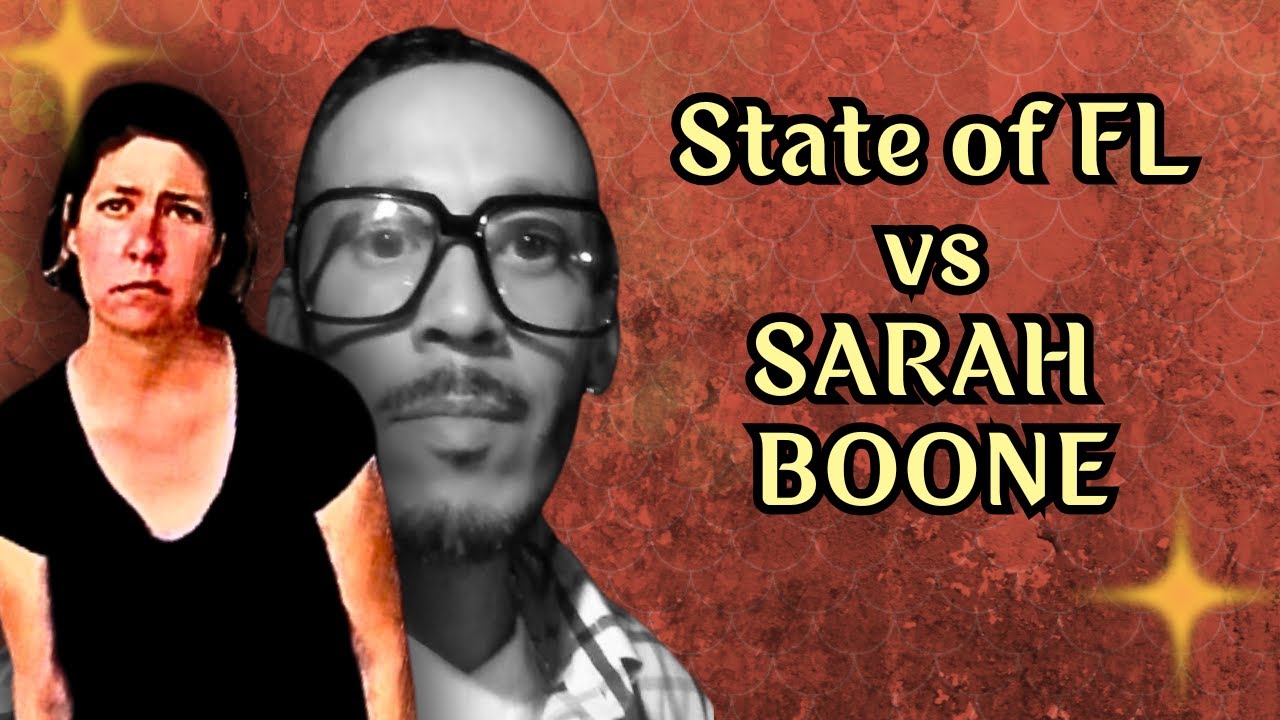 Day 3 - Prosecution Rest / Sarah Boone Takes Stand - Sarah Boone Trial ...