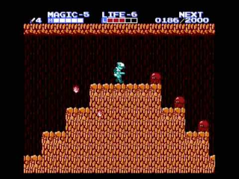 Let´s Play Zelda 2 [BLIND] German - 14 - Bagu - YouTube