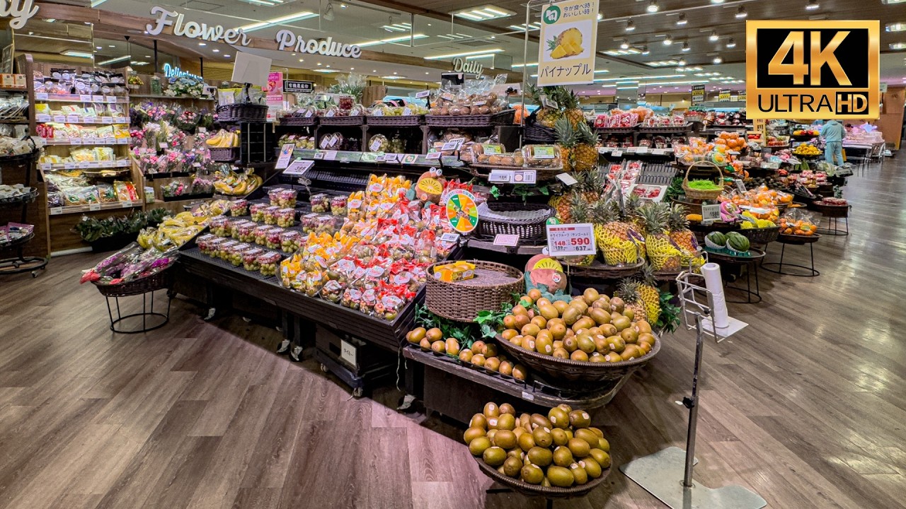 🇯🇵 Exploring LIFE Supermarket - Japan’s #2 Supermarket! [4K Tour] - YouTube
