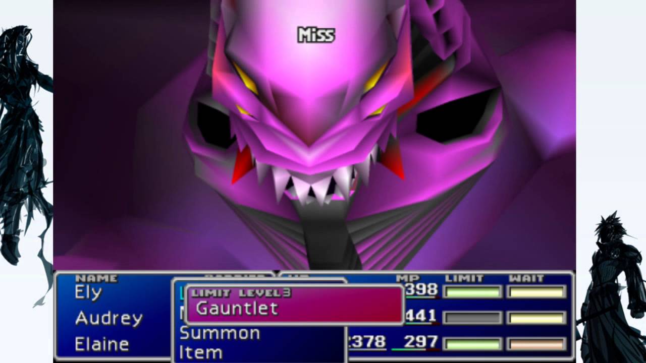 Final Fantasy VII: New Threat Mod- Temple of The Ancients and Forgotten ...
