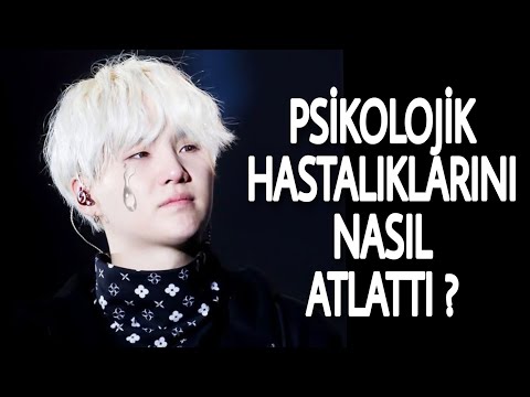 Suga yaşadığı psikolojik hastalıkları ve kendisi hakkında konuştu.