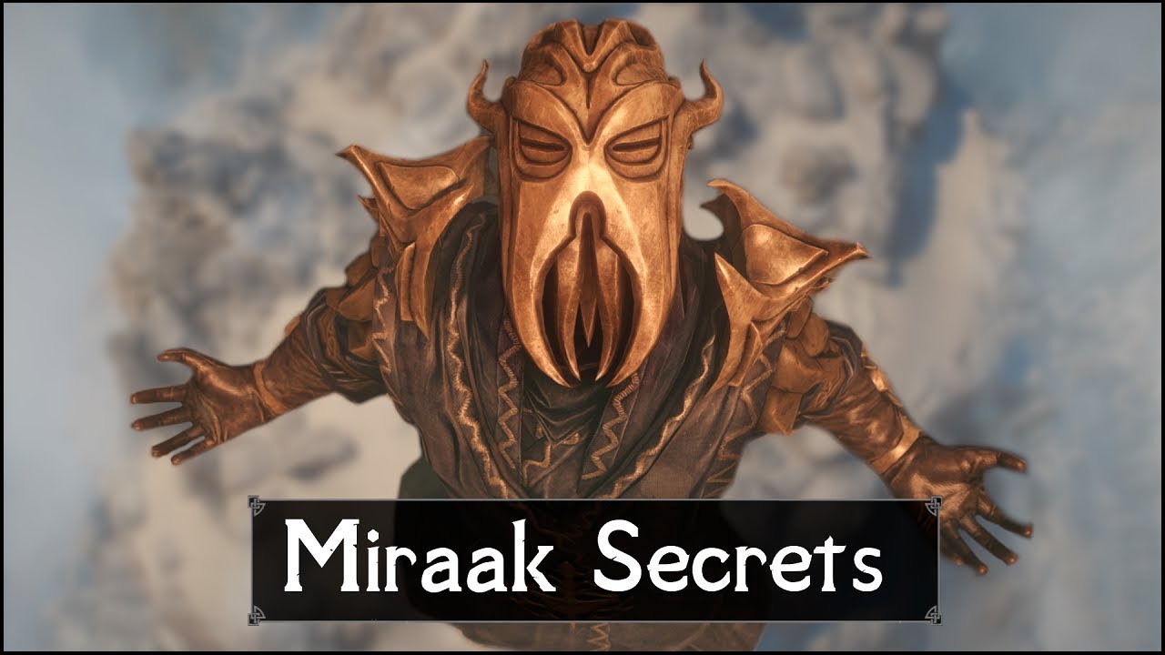 Skyrim: Top 5 Miraak Secrets You (Probably) Never Knew in The Elder ...