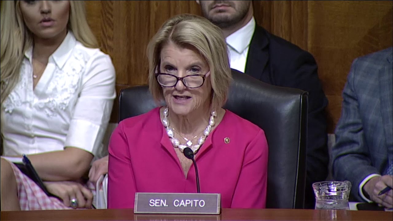 EPW Committee Approves Capito PFAS Legislation - YouTube