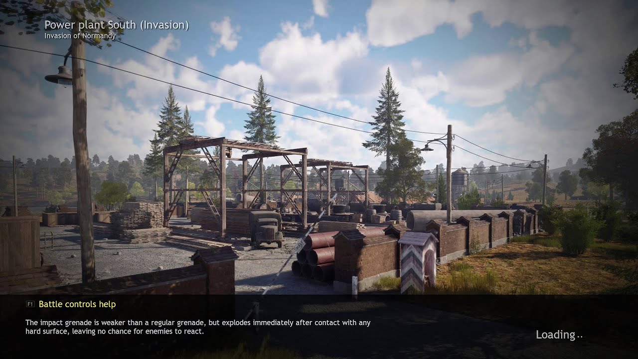 POWER PLANT SOUTH ENLISTED GAMEPLAY GERMAN BR5 - YouTube