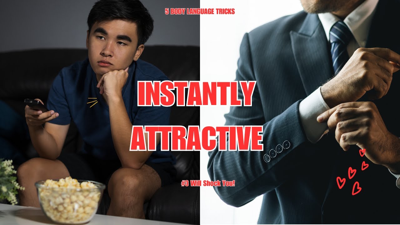 5 Body Language Tricks to Instantly Attract Anyone (Guaranteed!) - YouTube
