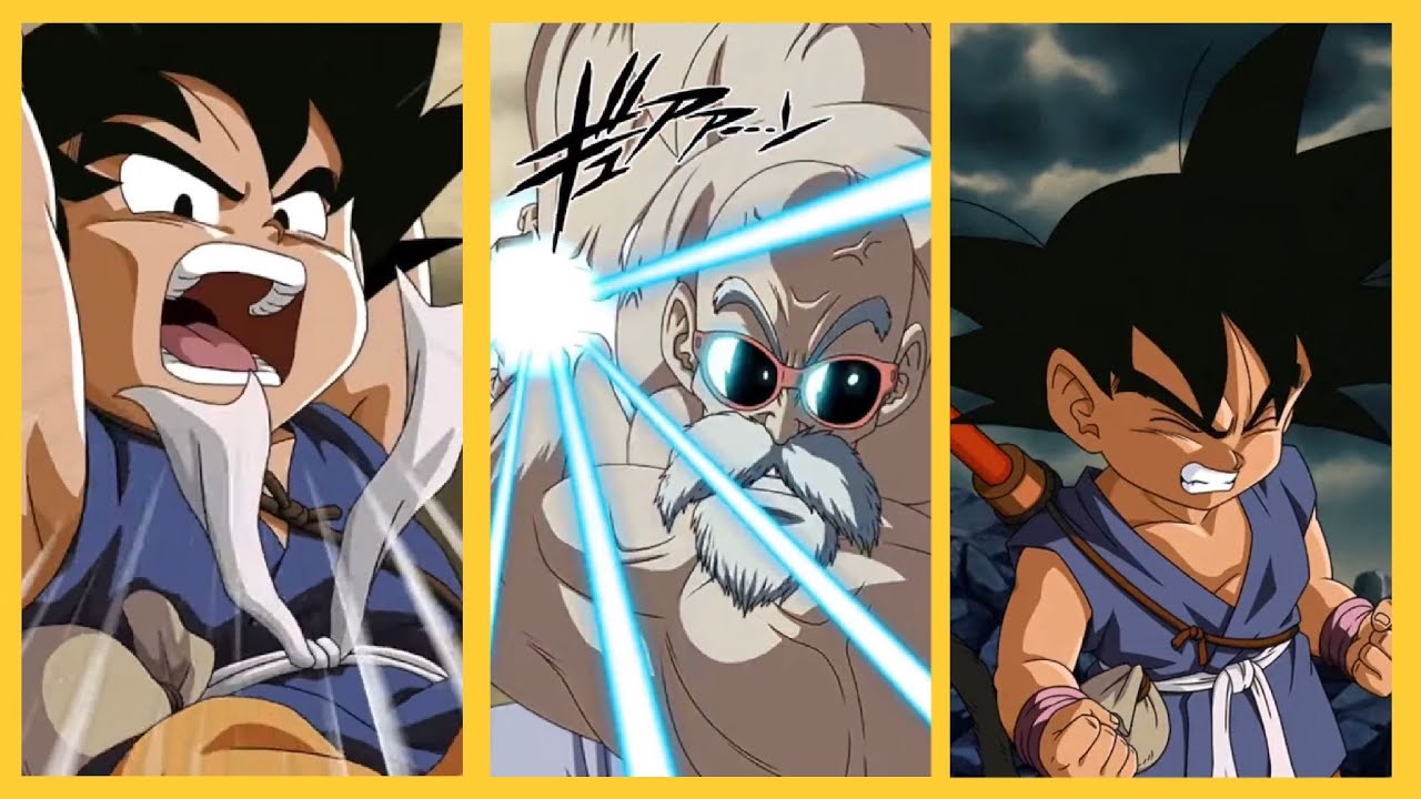 NEW Path to Power Kid Goku + More! - YouTube