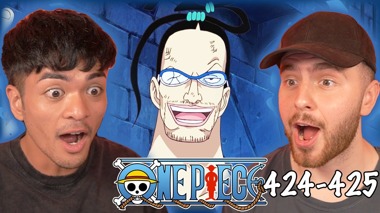 OH WE GOT MR 3 NOW AS WELL!? - One Piece Episode 424 & 425 REACTION ...