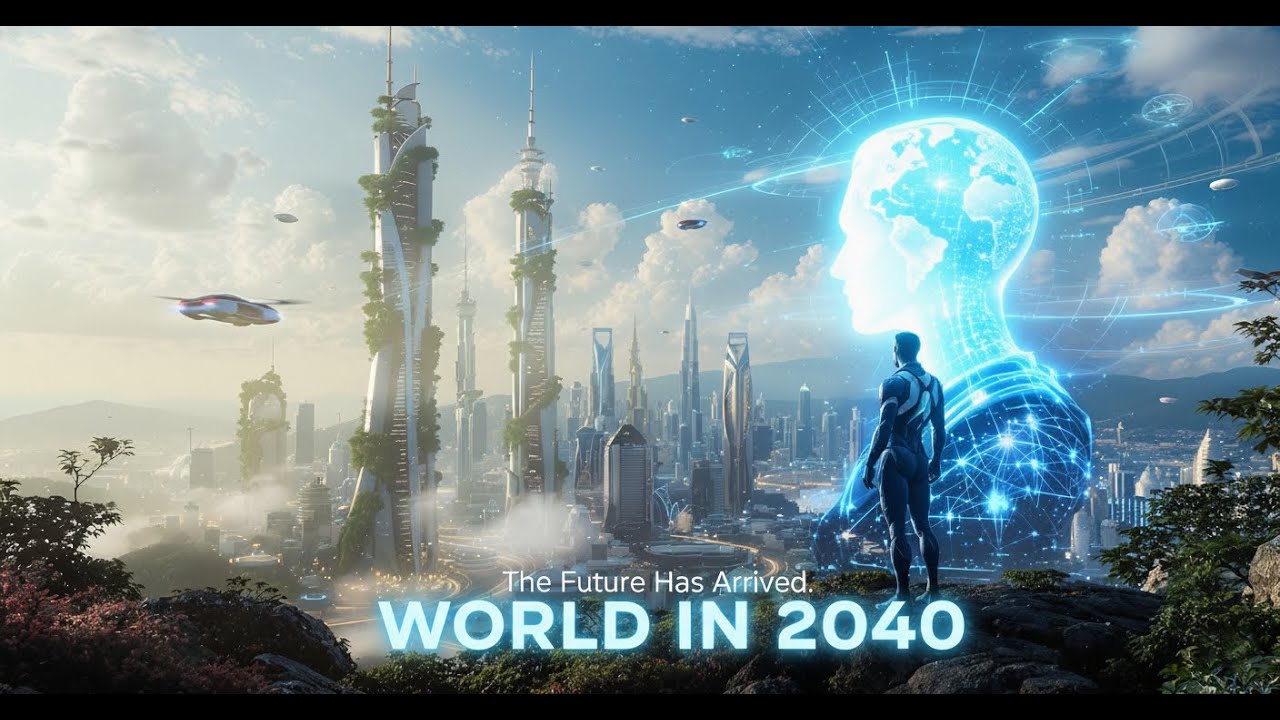 This Is What The World Will Look Like in 2040 - YouTube