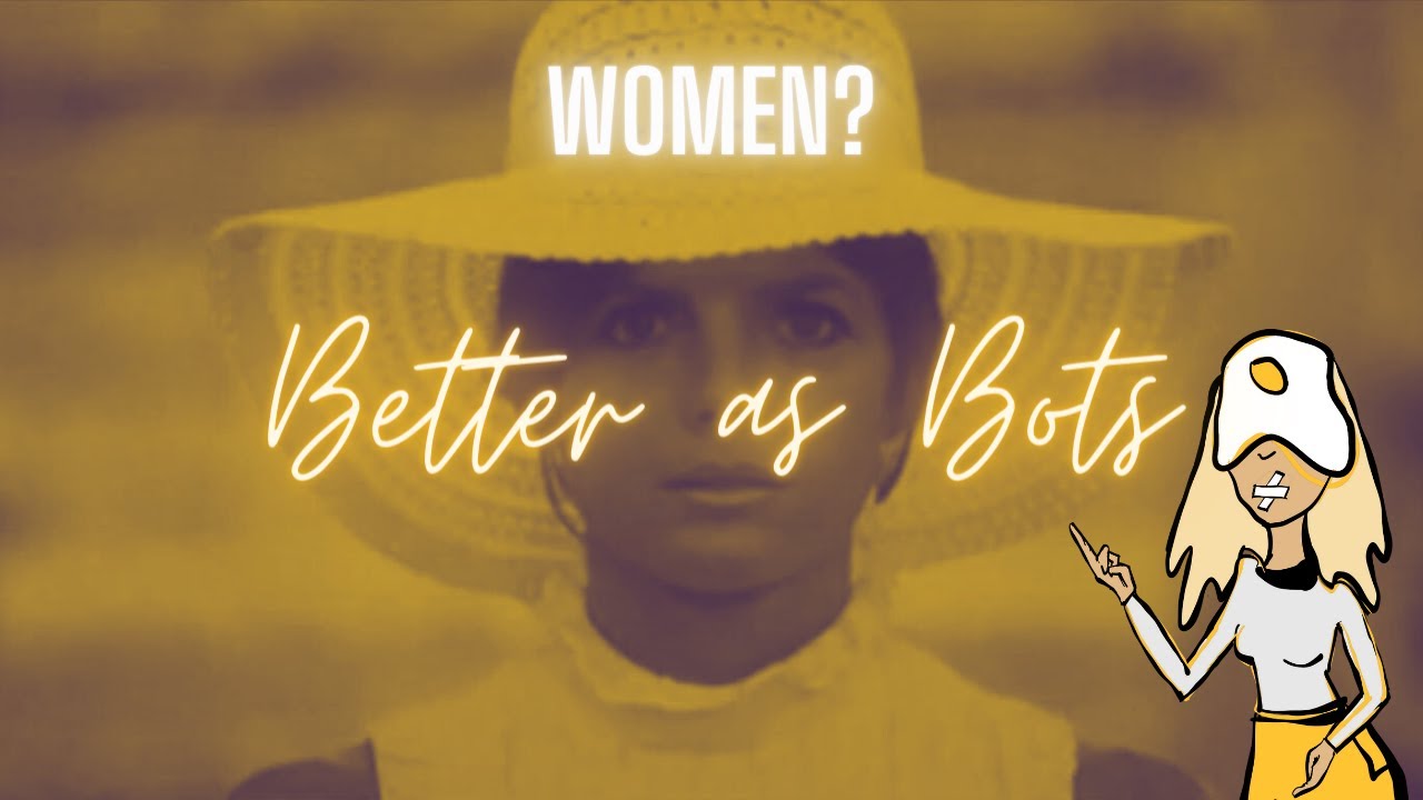 Stepford Wives (1975) | Do men think women are better as bots? - YouTube