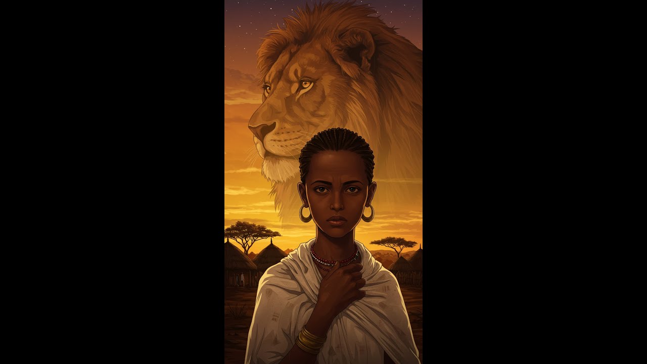 The Lion’s Whisker: An African Folktale of Patience, Love and the Power ...