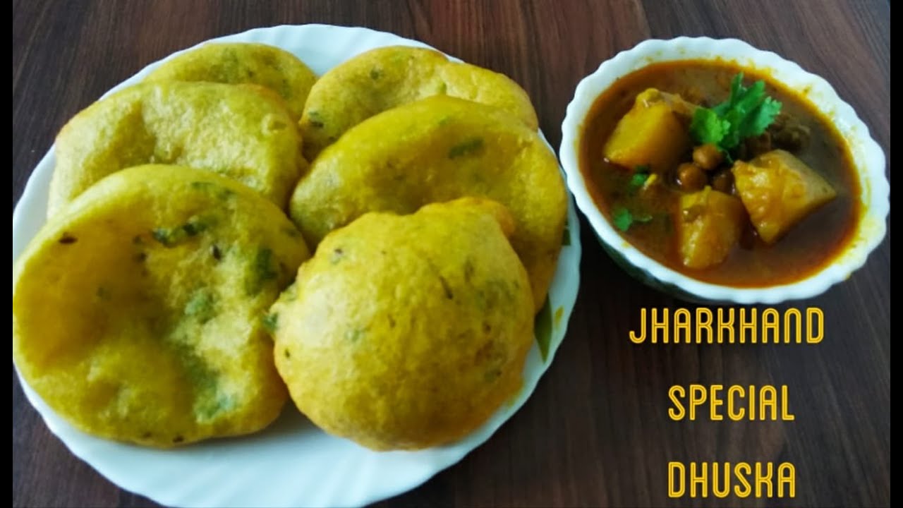 Dhuska recipe| धुस्का झारखंड का प्रसिद्ध व्यंजन I Festival Special ...