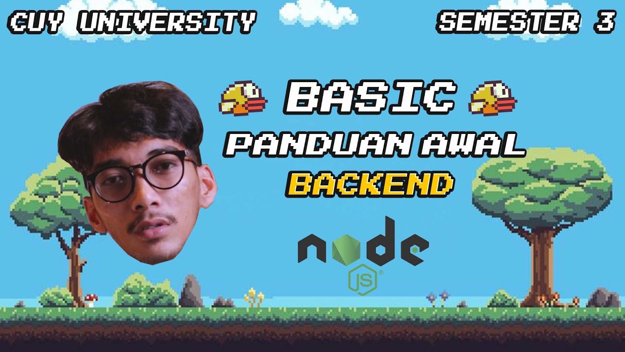 Sesi 1 Tutorial Setup Backend Api Nodejs Express Youtube 7874