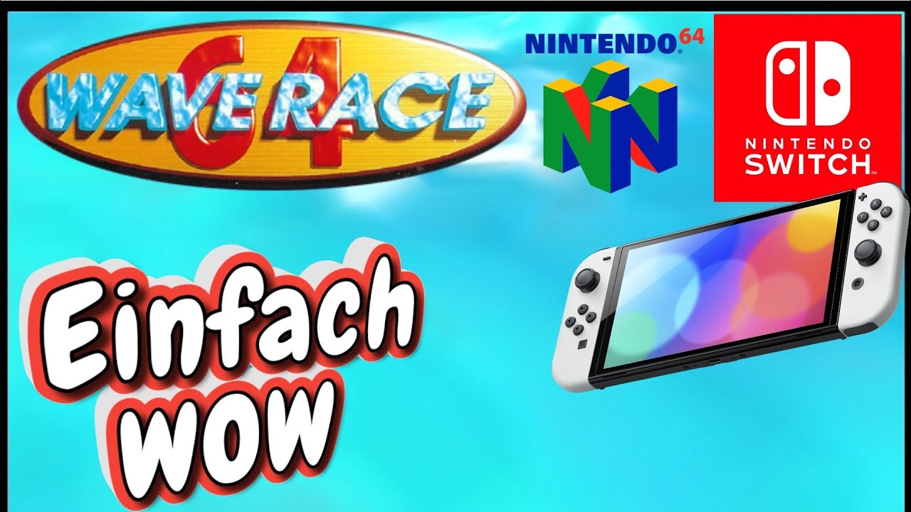 Wave Race für die Switch, ich liebe es - YouTube