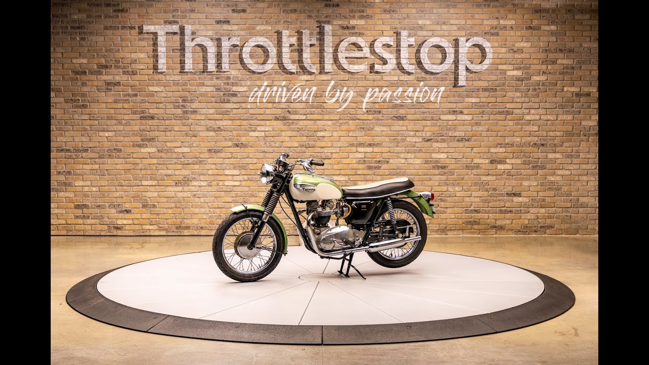 1967 Triumph TR6R Tiger Startup and Showcase - YouTube